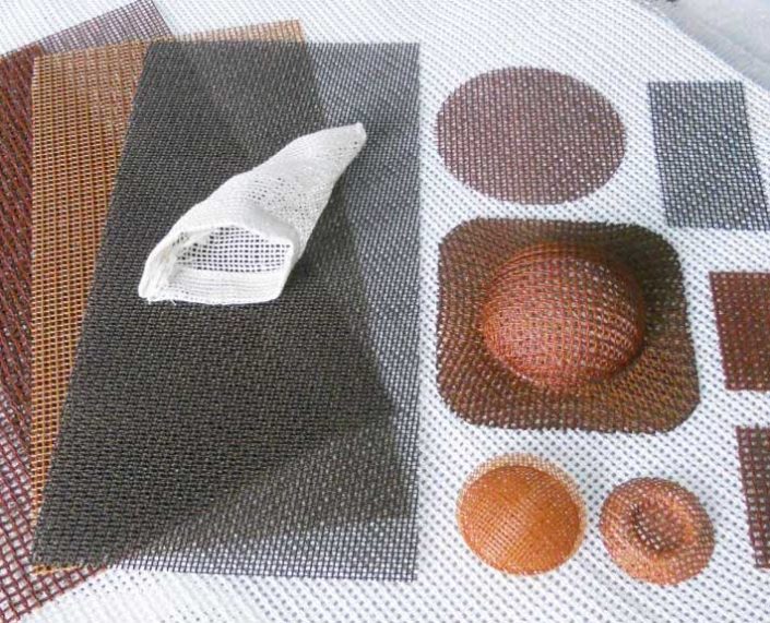Silica Mesh Filters - Apogee Ceramics | Foundry Products